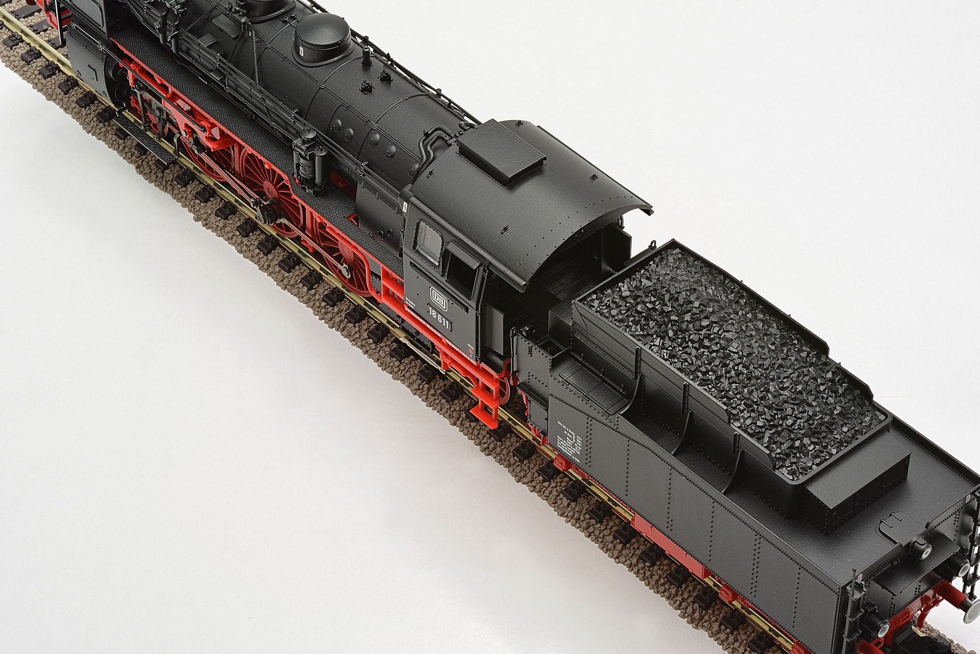 Steam locomotive BR 18.6, DB Fleischmann